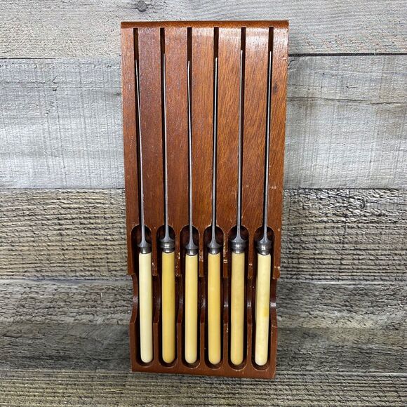 Sheffield | Kitchen | Vintage Steak Knives Leppington Sheffield England ...